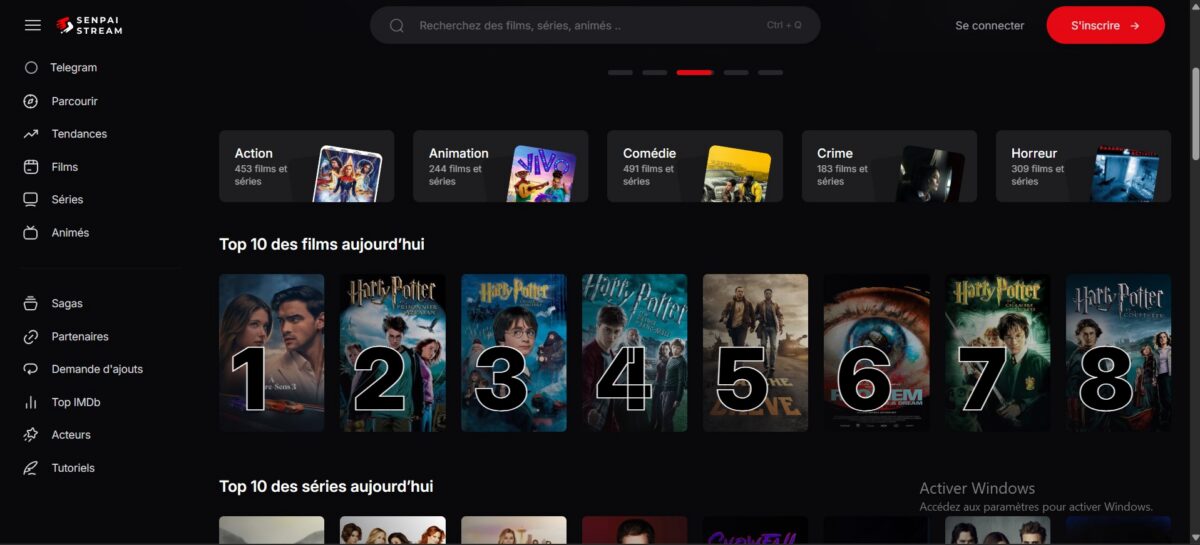 Senpai Stream : que savoir sur cette plateforme de streaming